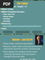 Kaizen Challenge Journal Template | PDF