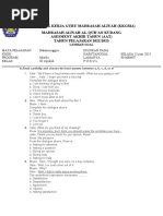 Uts Big 11 | PDF | Fish