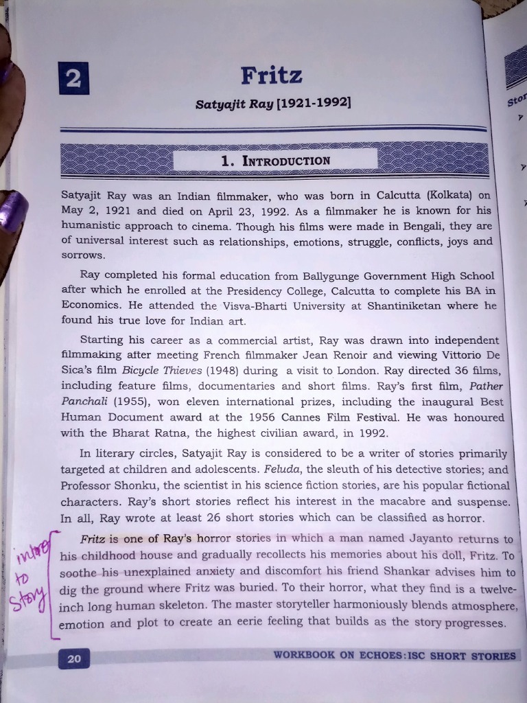 Fritz Workbook Notes | PDF