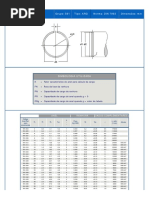 Tabela Anel Elástico DIN 472 | PDF