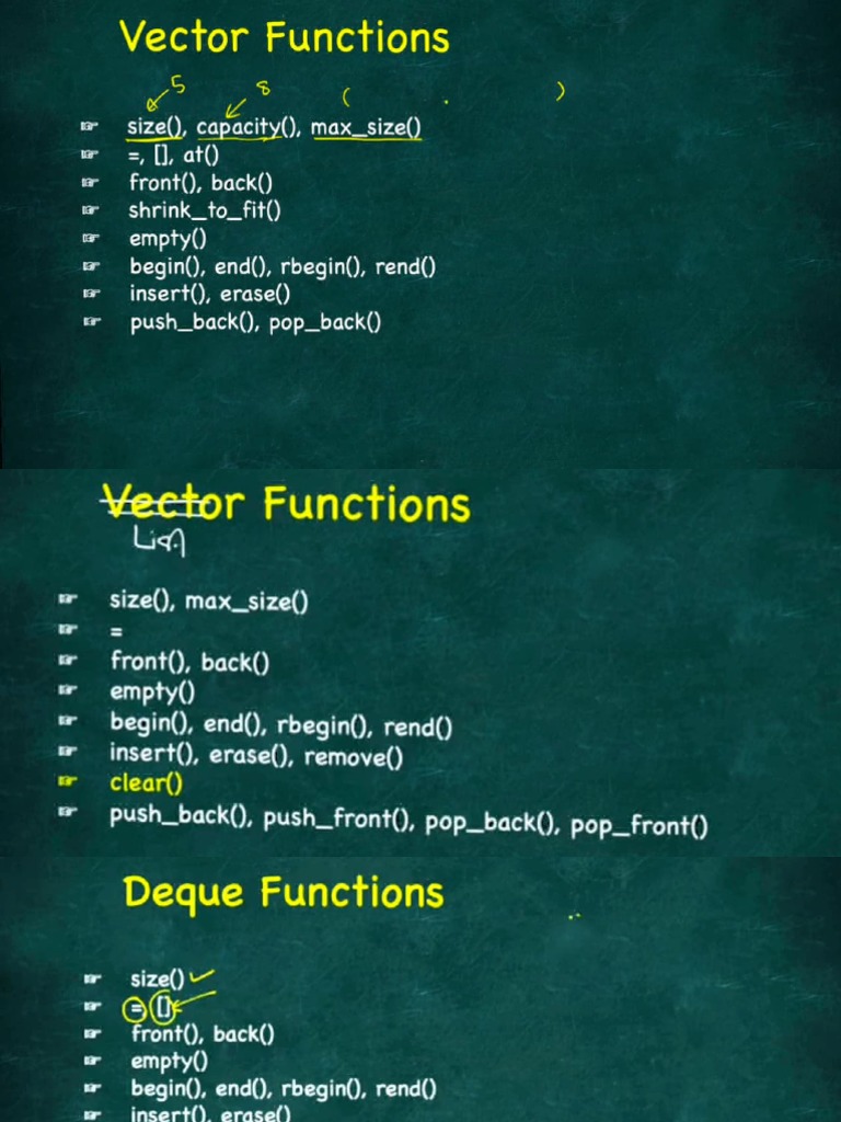 Standard Template Library | PDF | Algorithms And Data Structures ... Standard Template Library | PDF | Algorithms And Data Structures ...