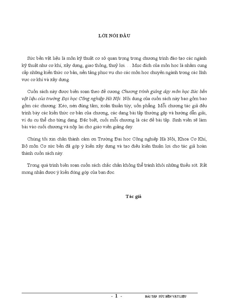 Bai Tap SBVL 2016 He DH | PDF