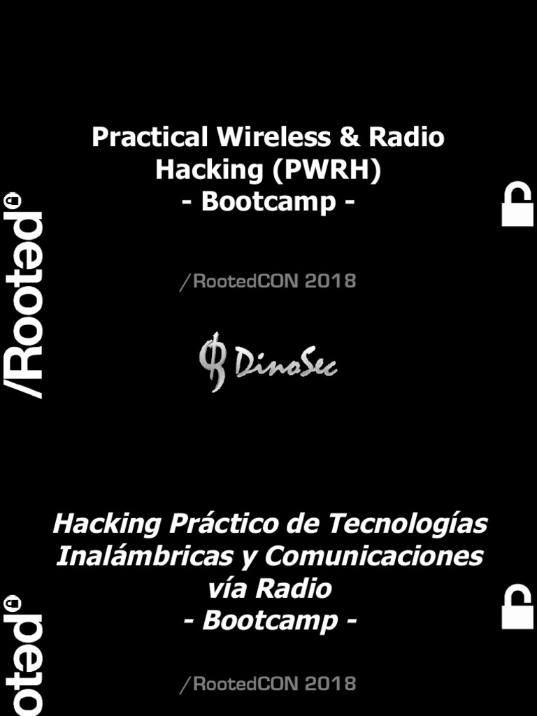 Rooted2018-Rb3-Practical Wireless Radio Hacking | PDF | Radio | Bluetooth