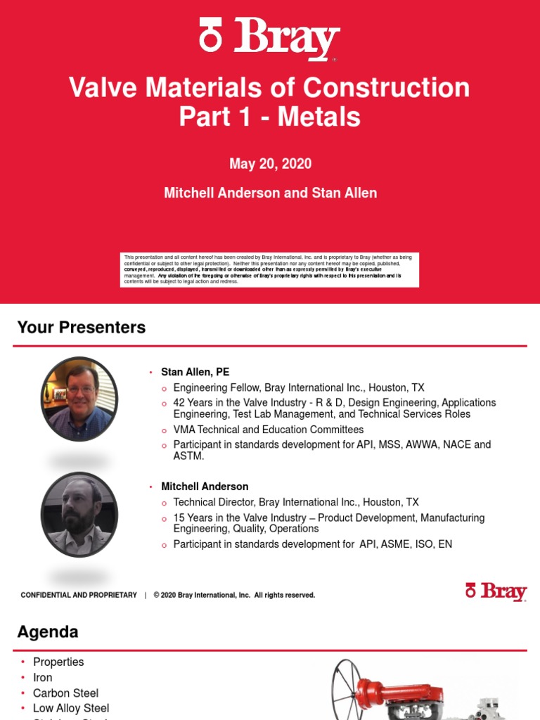 Valve Materials | PDF | Stainless Steel | Corrosion