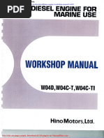 Hyundai Engine d4dd Manual | PDF | Internal Combustion Engine | Piston