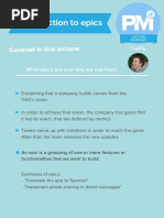 Epic Hypothesis Statement: Scaled Agile, Inc | PDF | Career & Growth ...