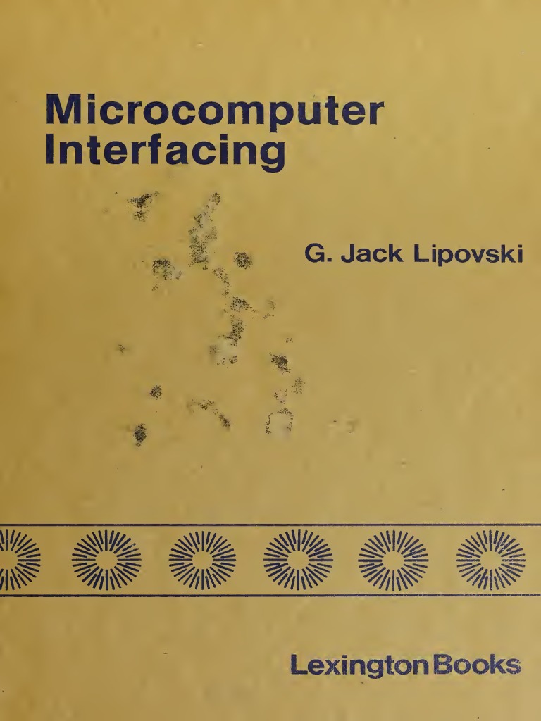 Microcomputer Interfacing Principles and Practices - Nodrm | Download Free PDF | Assembly ...