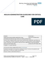 Ref - Adult Sliding Scale For Insulin Aspart | PDF | Hypoglycemia ...