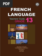 Grade 8 Teacher Guide For English | PDF | Curriculum | Teachers