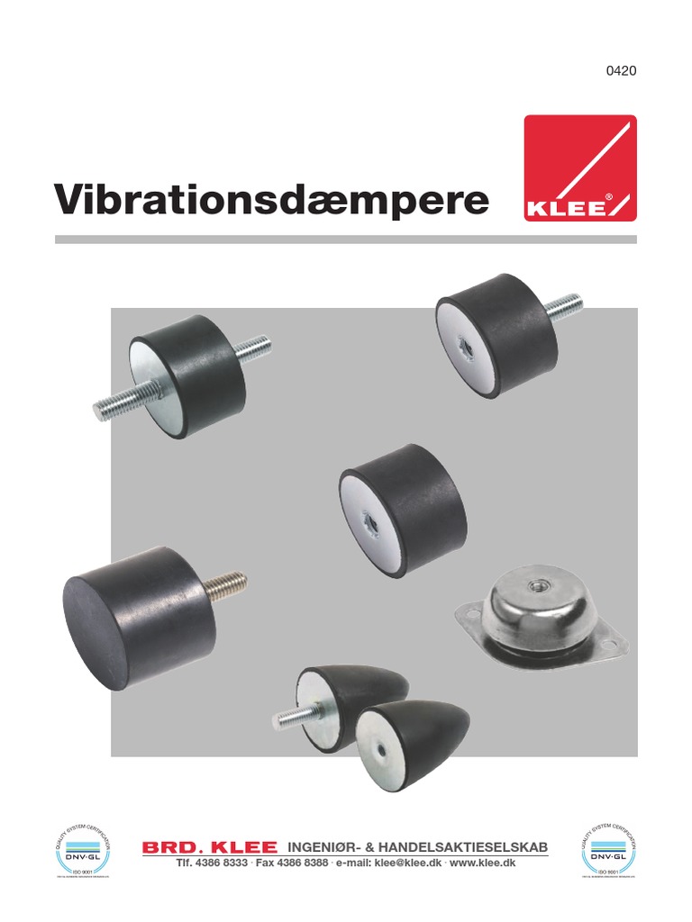 Brd.Klee-512010120507601-Vibrationsdæmper katalog 2023 (1) | PDF