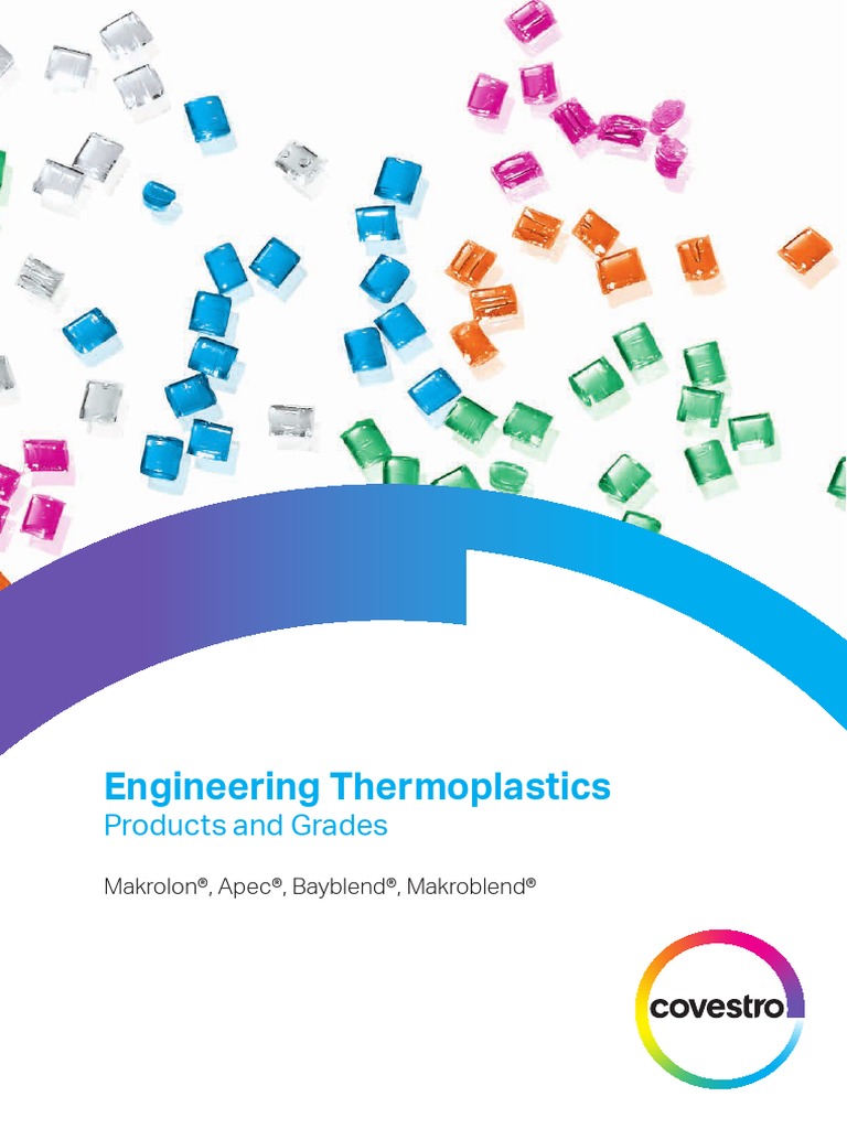 Engineering Thermoplastics: Products and Grades | PDF | Optical Fiber ...