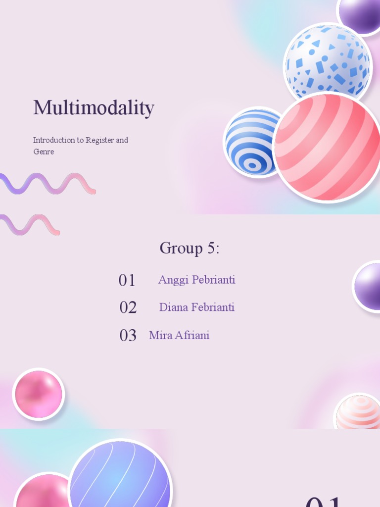 Multimodality in Education | PDF | Communication | Linguistics
