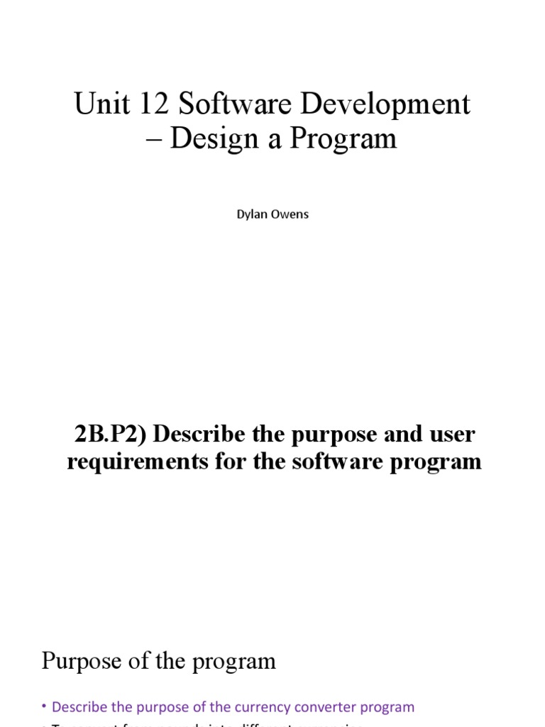 unit 12 assignment 2 template | PDF | Computer Program | Programming