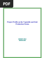 Green House Project Proposal | PDF | Greenhouse | Agriculture