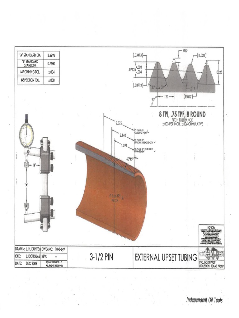 Eue Gagemaker Sheets | PDF