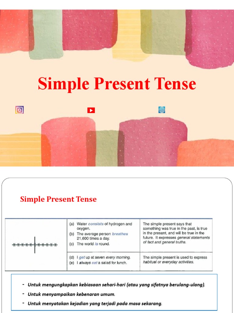 1 Grammar 2 Simple Present Tense | Download Free PDF | Cognitive Science | Syntax