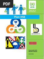 Modèle PHS - PLAN HYGIENE ET SECURITE | PDF | Sécurité | Santé et ...