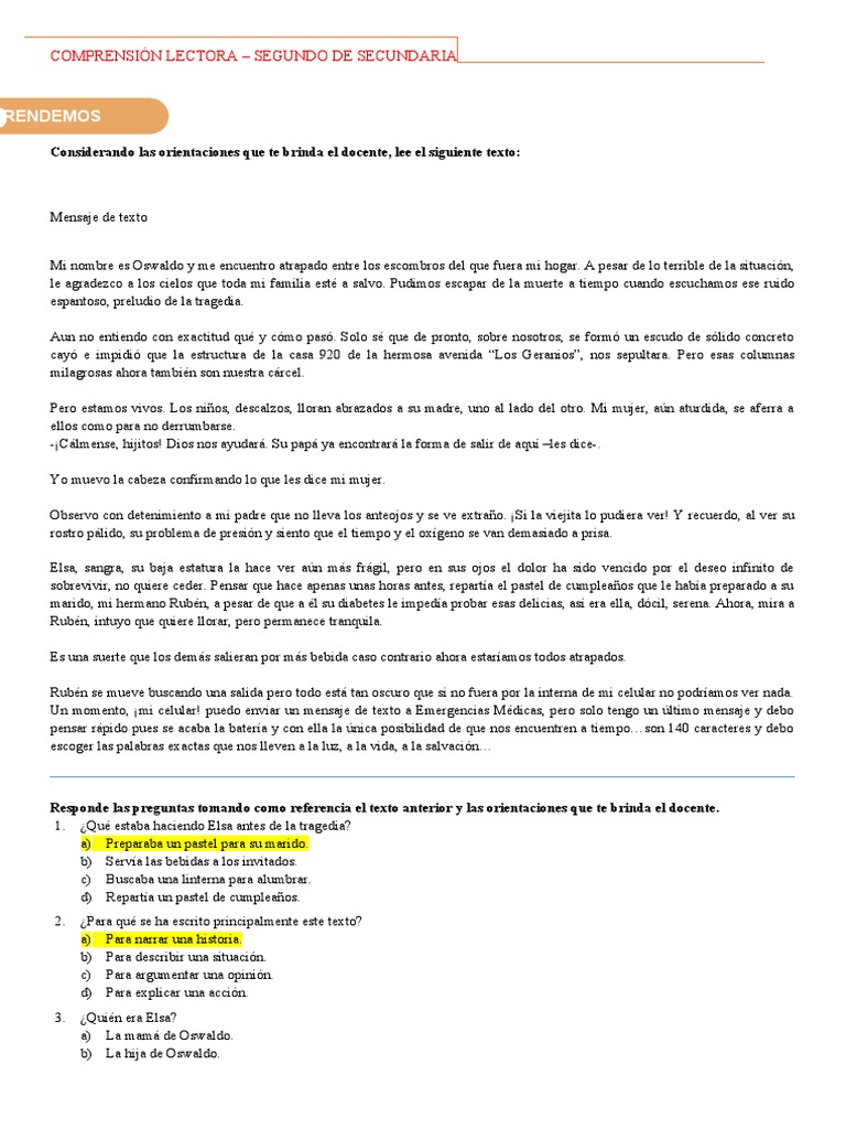 Plan Lector 1 Pdf Minotauro Teseo