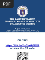 DepEd Order 26, S. 2022 - SGC 2022 | PDF