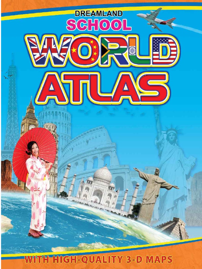 Dreamland School World Atlas | PDF