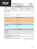 SAMPLE FORM 14a-Signed | PDF | Passport | Travel Visa