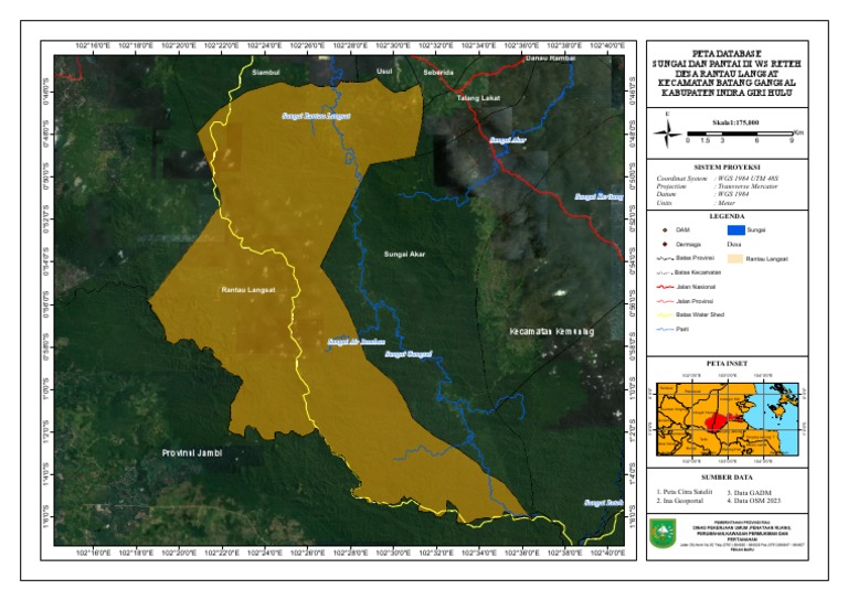Desa Rantau Langsat | PDF | Mathematical Notation | Geographical Technology