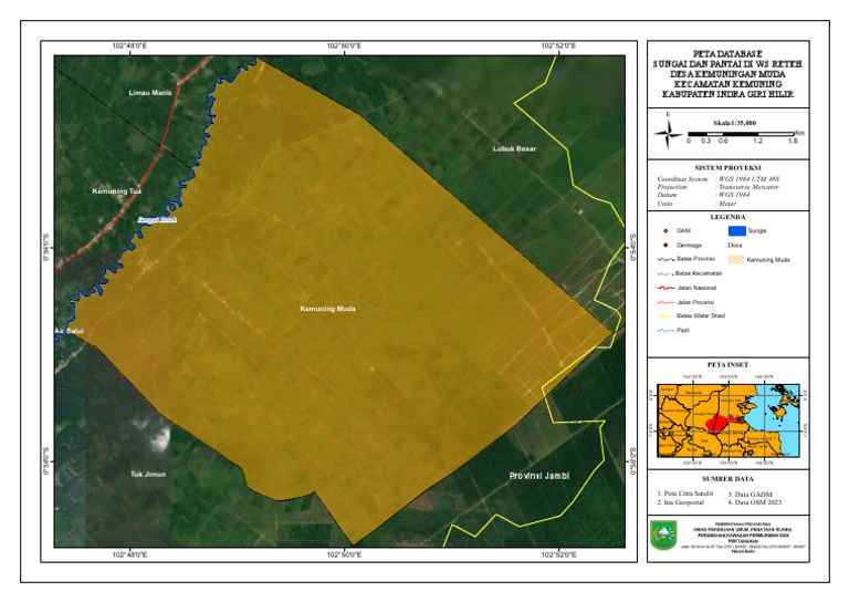 DESA KEMUNING MUDA | PDF | Surveying | Navigation