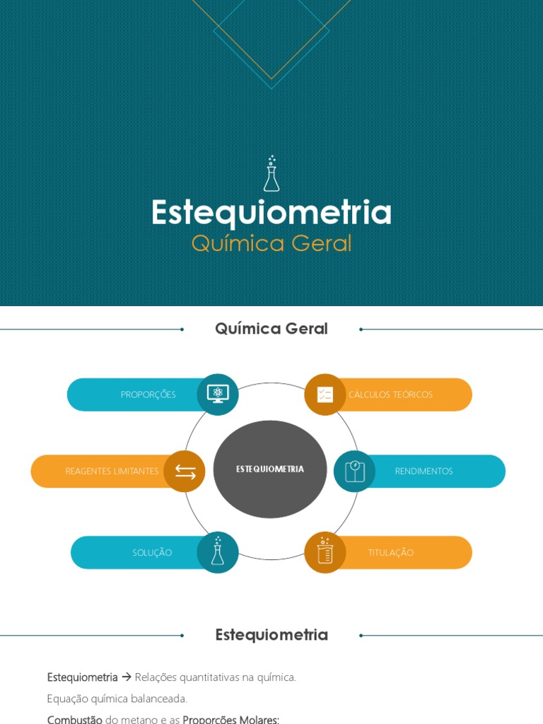 Estequiometria e Soluções | PDF | Estequiometria | Titulação