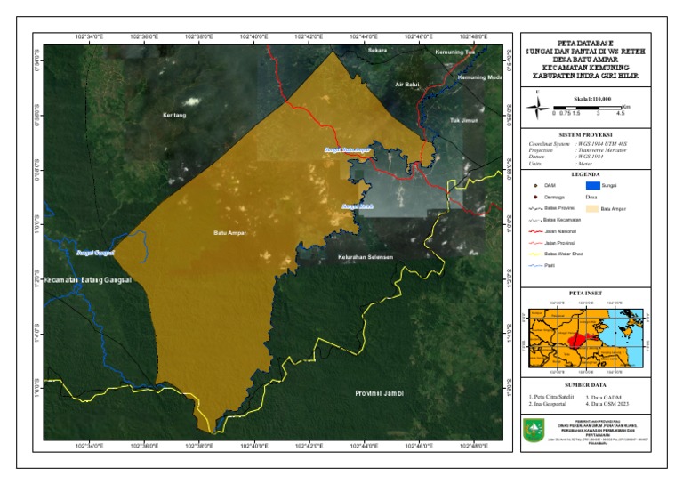 Desa Batu Ampar | PDF | Navigation | Geographical Technology