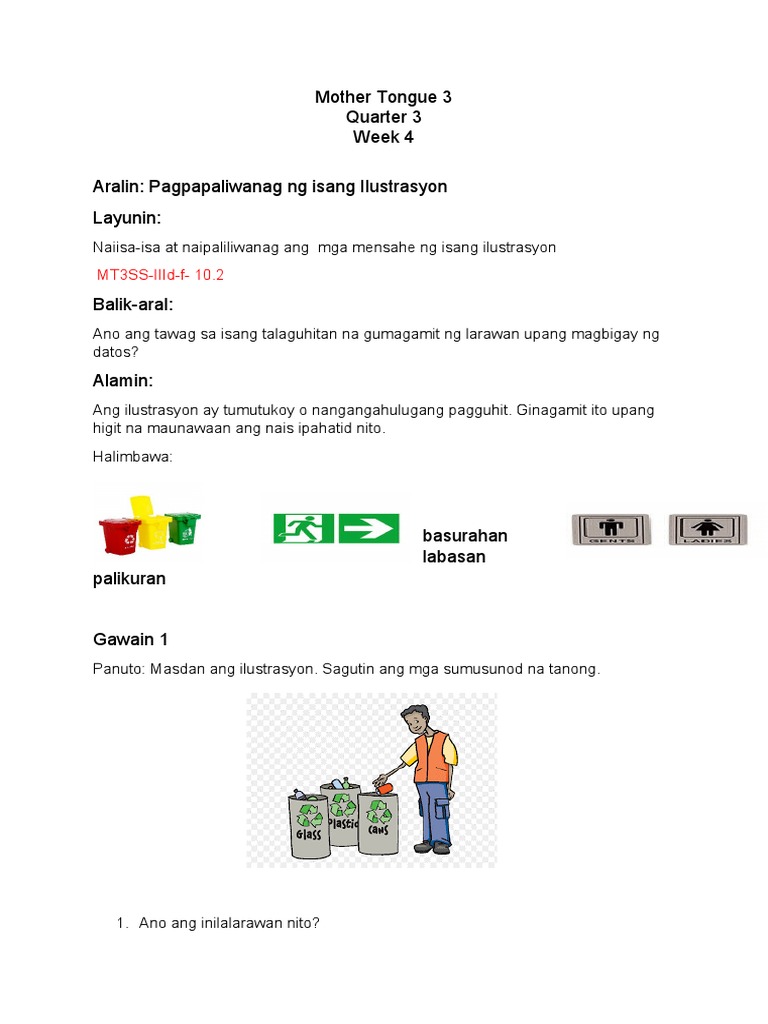 MTB3 SLM-Q3 W4-Edited | PDF