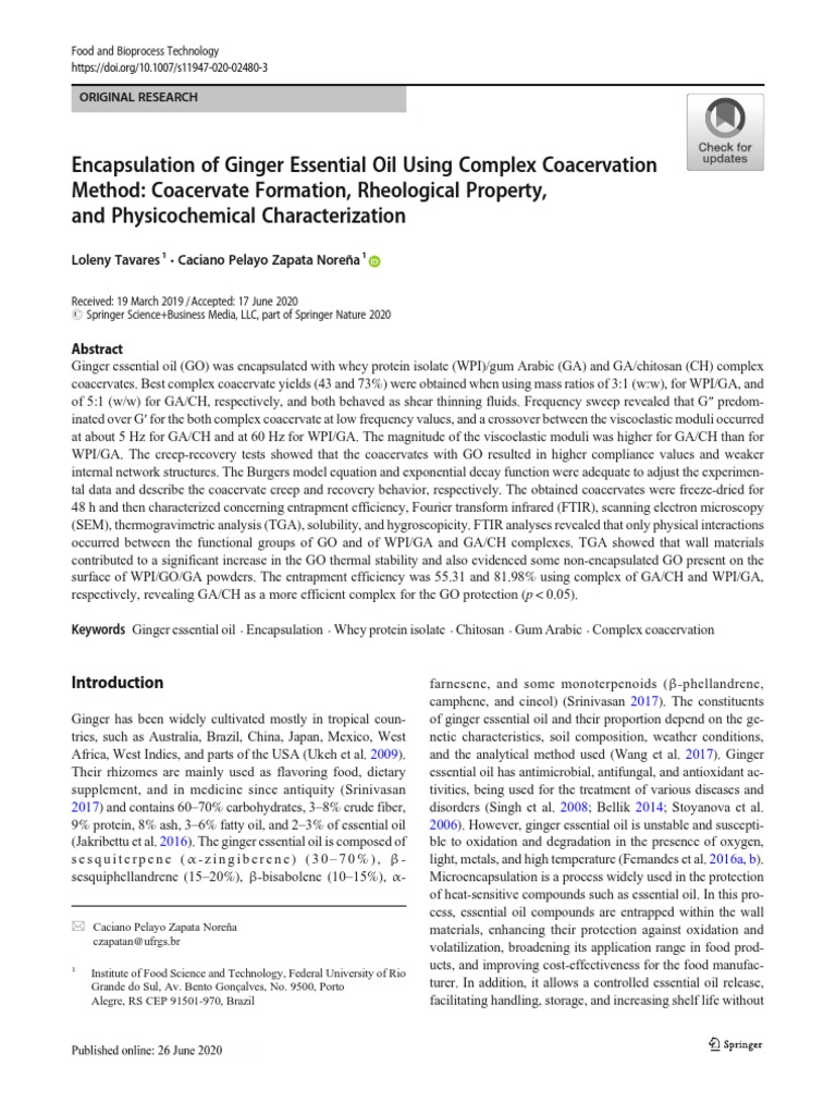 2020-Encapsulation-of-Ginger-Essential-Oil-Using-Complex-Coacervation ...
