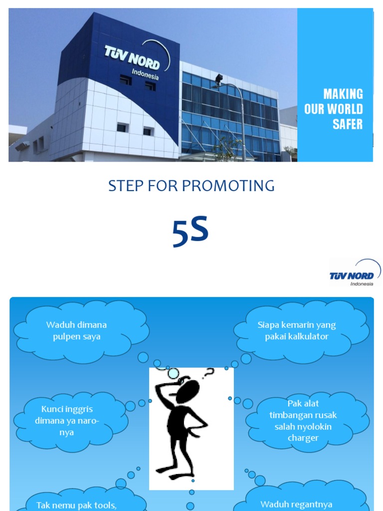 5S Step Promotion | PDF