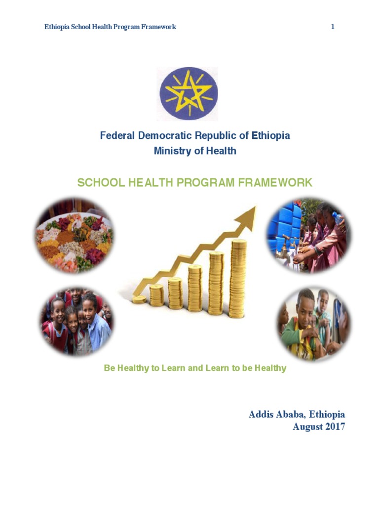 Ethiopia School Health Program Framework August 2017 - FINAL | PDF ...