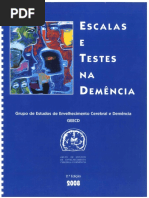 Escala CDR - Clinical Dementia Rating | PDF | Demência | Memória