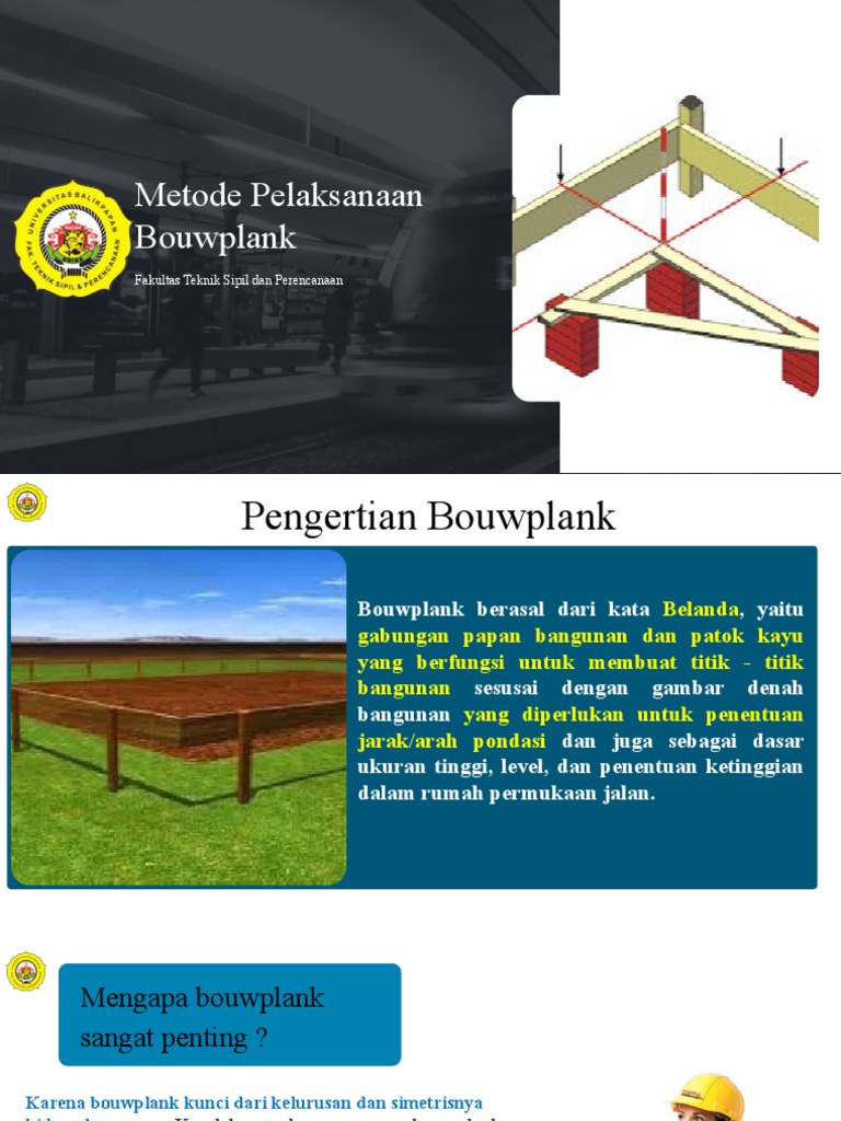 BOUWPLANK (Autosaved) | PDF