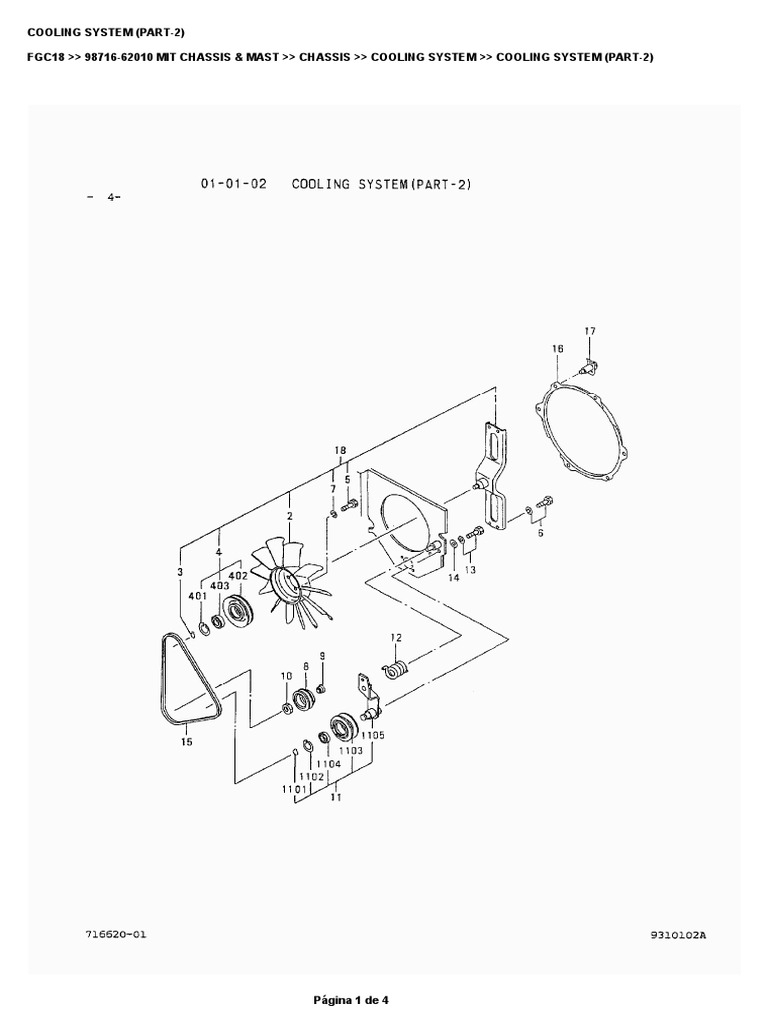 Mitsubishi FGC18 (AF81B-53446) | PDF | Building Engineering ...
