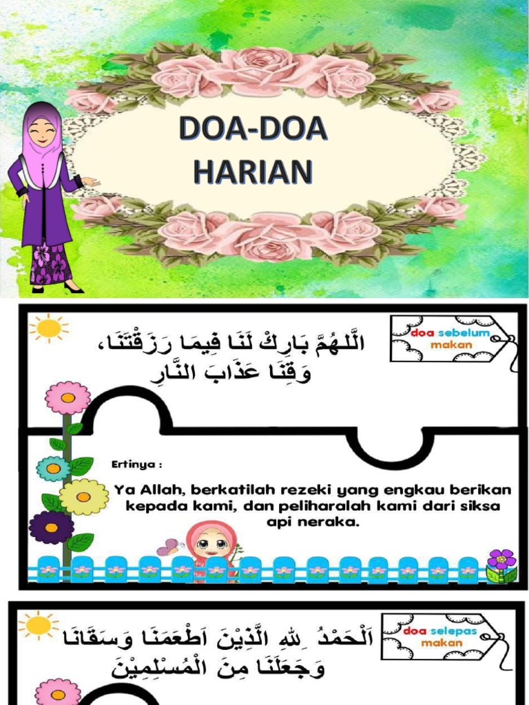 Doa Harian | PDF