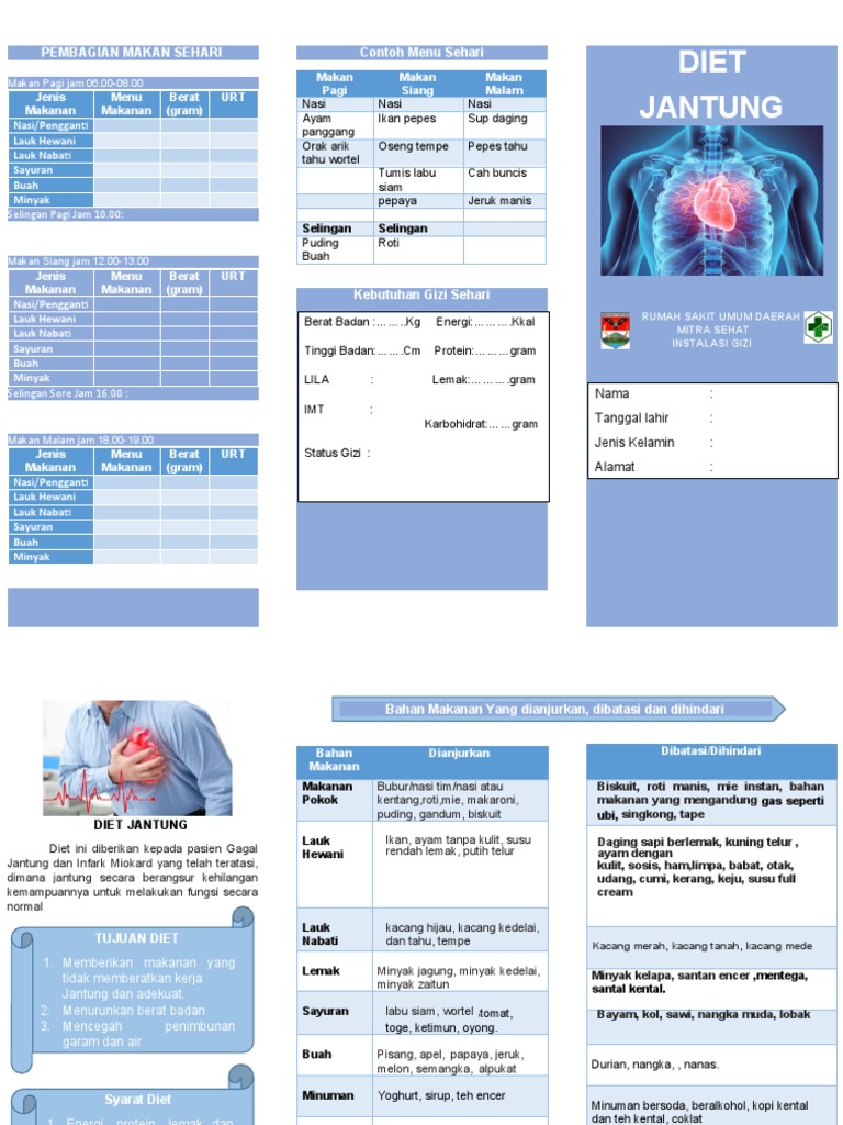 Leaflet Jantung Fix | PDF