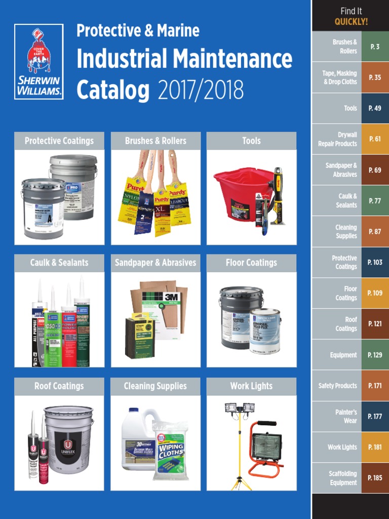 Industrial Coatings Catalog | PDF | Paint | Varnish