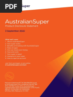 AustralianSuper Compliance Letter Guide | PDF | Cheque | Debits And Credits