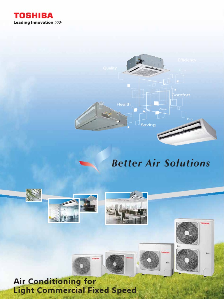 Catalouge Fs Tieng Anh (Non - Inverter) | PDF | Air Conditioning | Pump