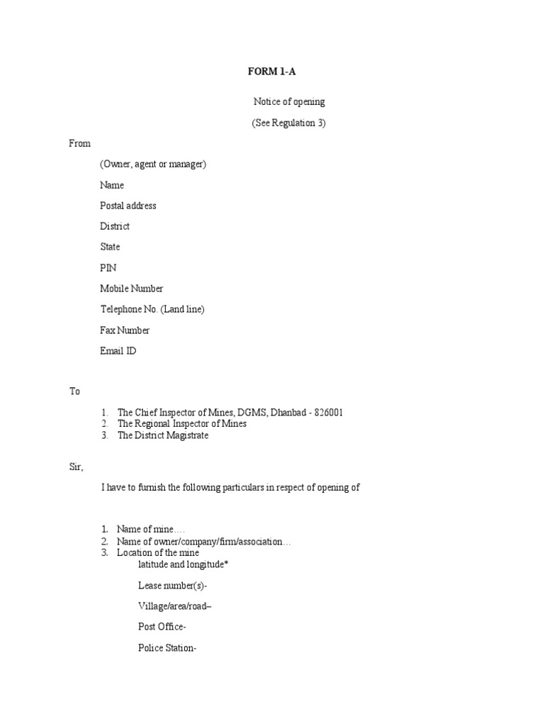 Form 1a | PDF | Oral Communication | Telephony
