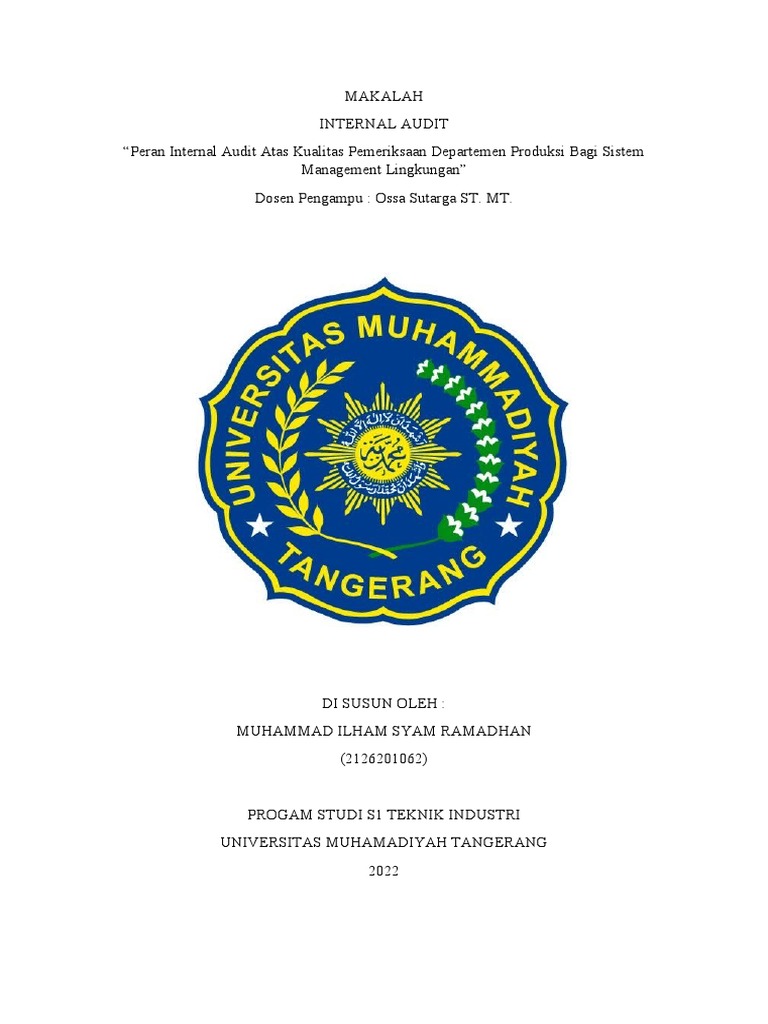 Muhammad Ilham Syam Ramadhan - Tugas SML 8 - Kelas A (Malam) | PDF