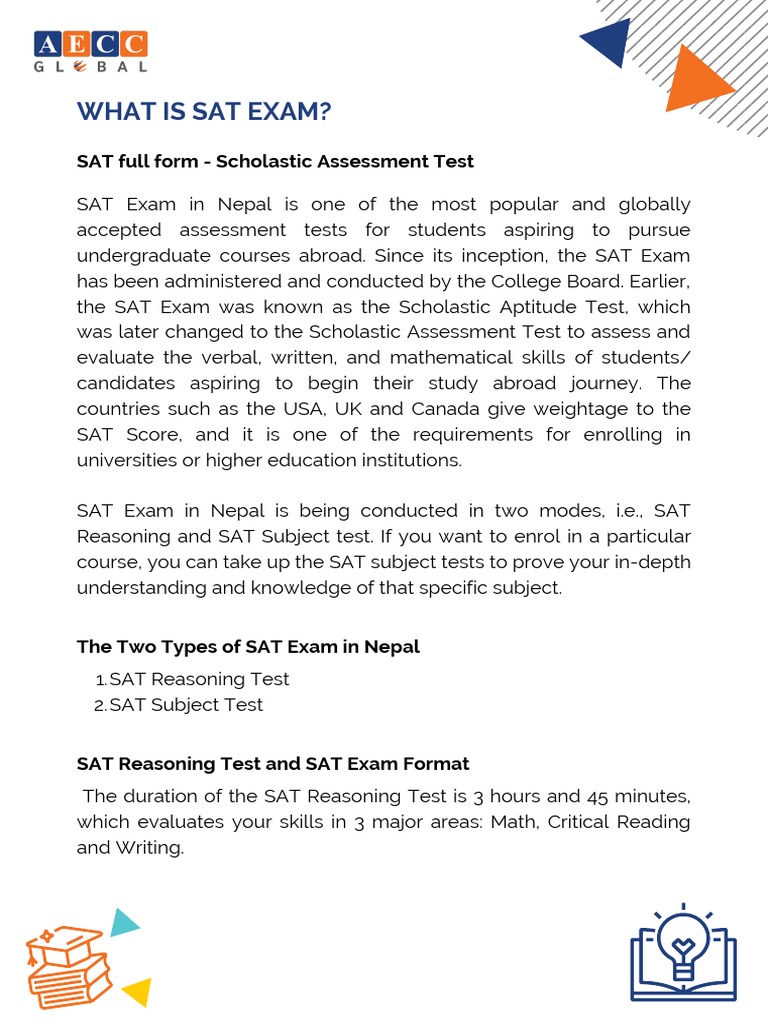 SAT Download Guide | PDF | Sat | Multiple Choice