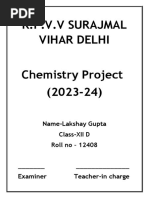 Biology Project Topics - 2024-2025, Class 12 | PDF | Cancer ...