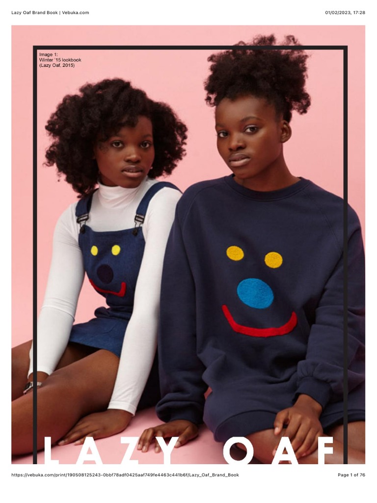 Lazy Oaf Brand Book | PDF