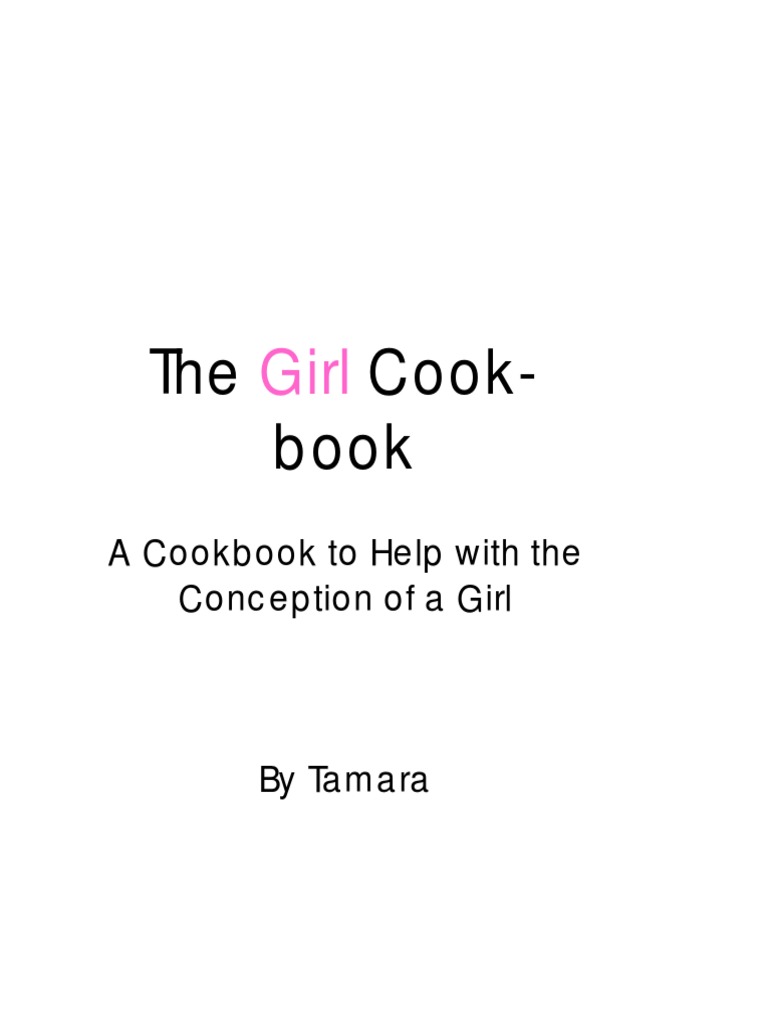 Gender Diet Girl Cookbook | PDF | Breads | Magnesium