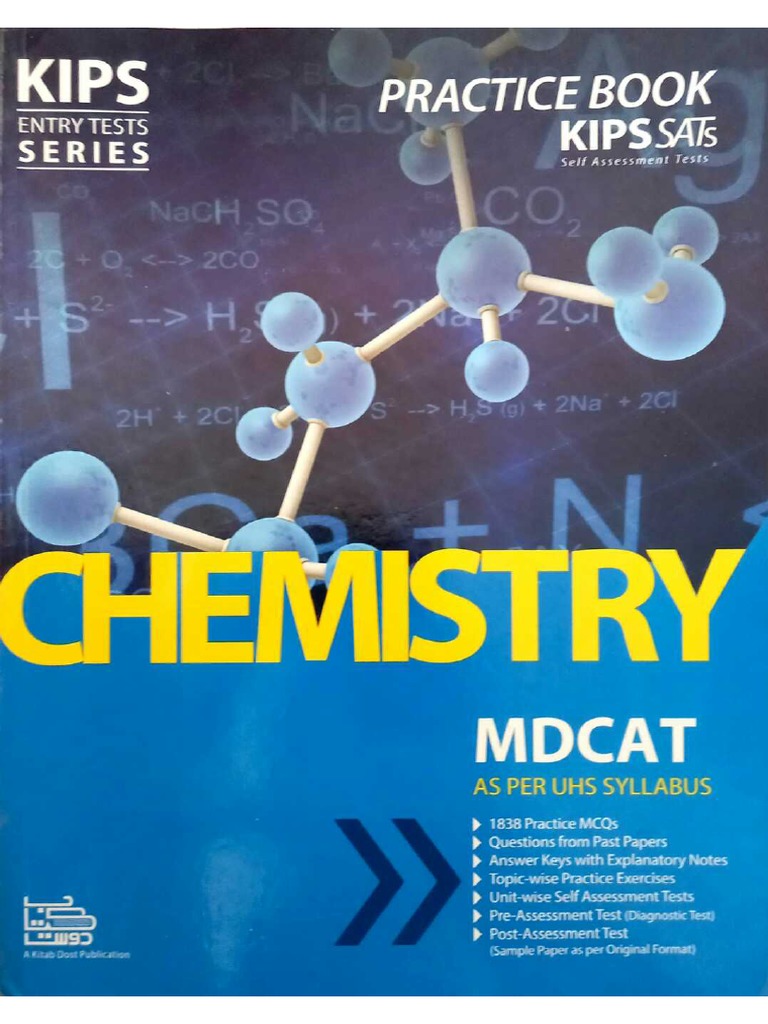 Kips Chemistry Practice Book | PDF