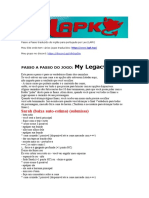 No Mercy 1.03 Walkthrough / Passo A Passo | PDF | Amor | Vinhos