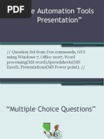 Word Processing EXAM PDF | PDF | Word Processor | Microsoft Word